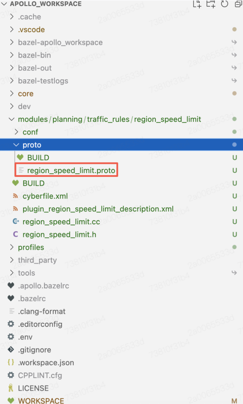 Apollo: 限速区域仿真调试 - 新增traffic rule插件