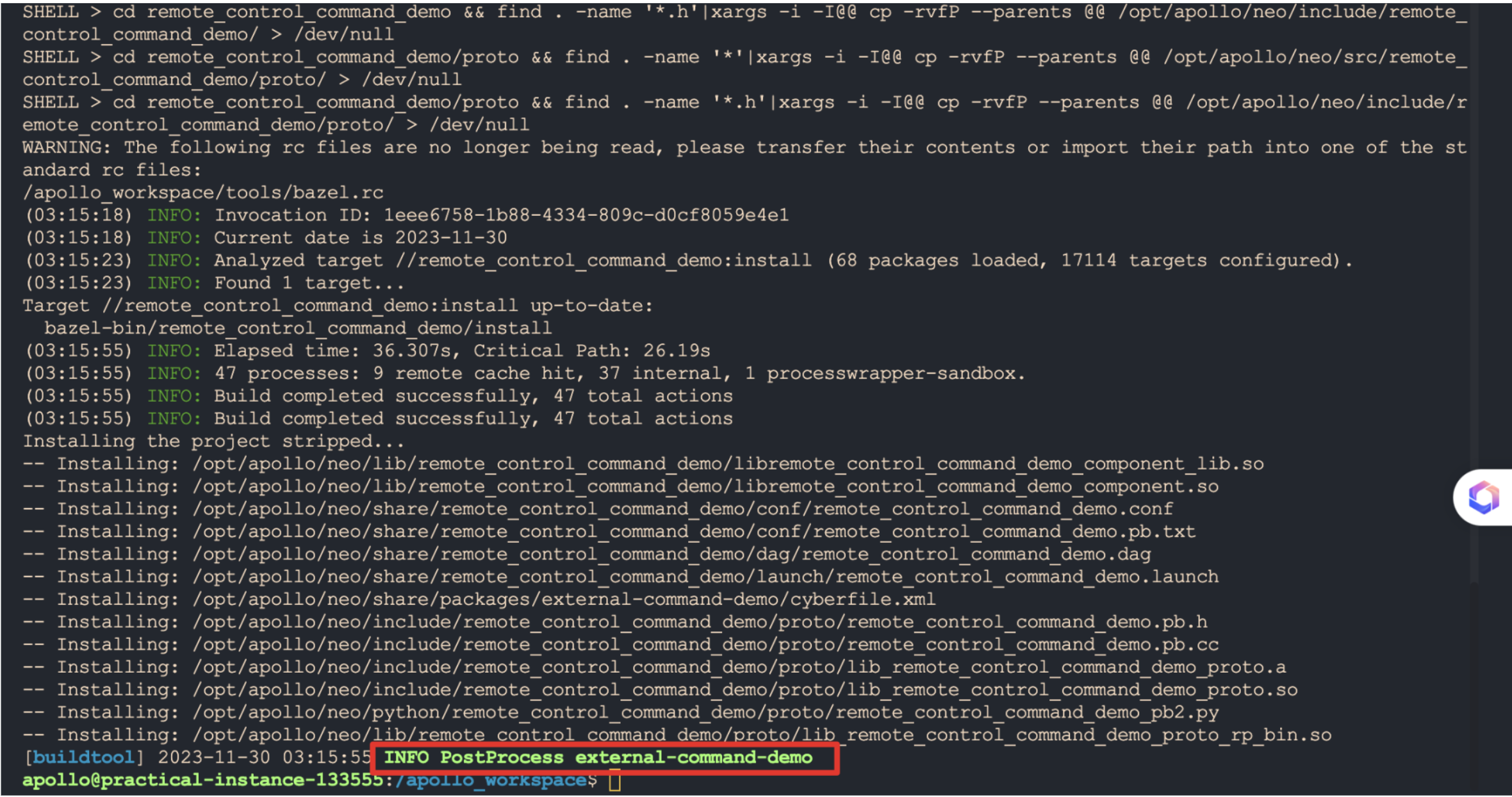 apollo/docs/应用实践/开发调试教程/Apollo规划实践/基于命令发布开发/Apollo规划之远程启动车辆-命令控制（9.0版）.md at master · ApolloAuto ...