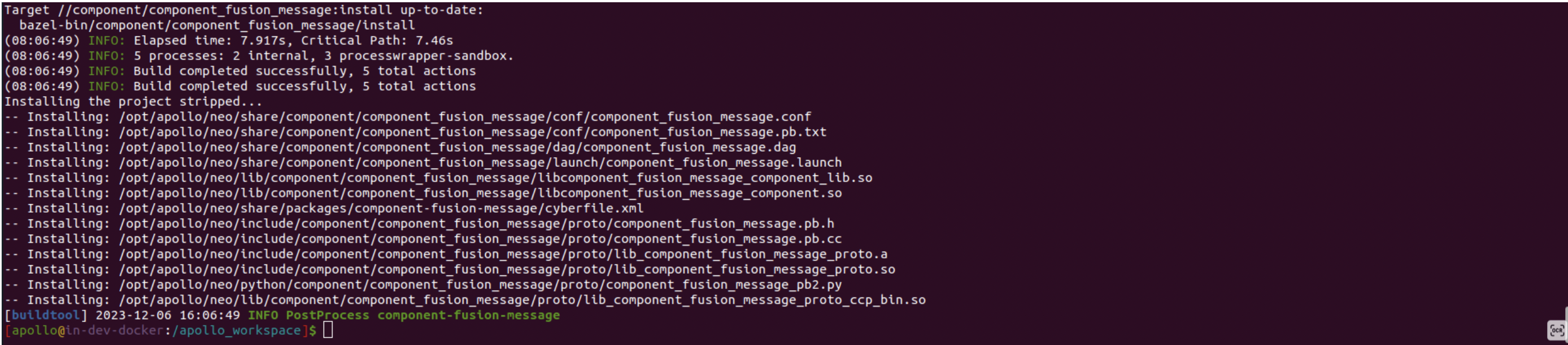 Apollo: Cyber RT 之 Component 实践