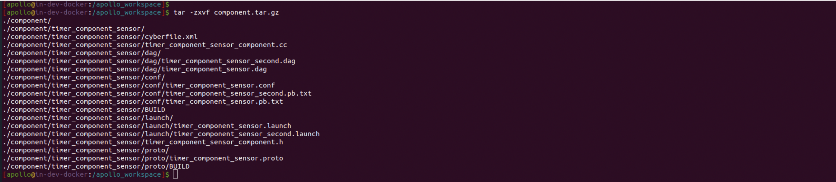 Apollo: Cyber RT 之 Component 实践