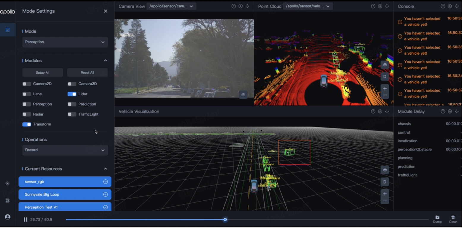 Apollo: 激光雷达感知参数开发实践