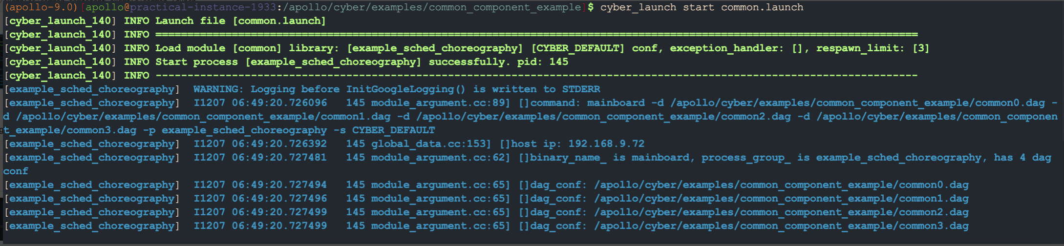 Apollo: Cyber调度实践之优先级策略配置