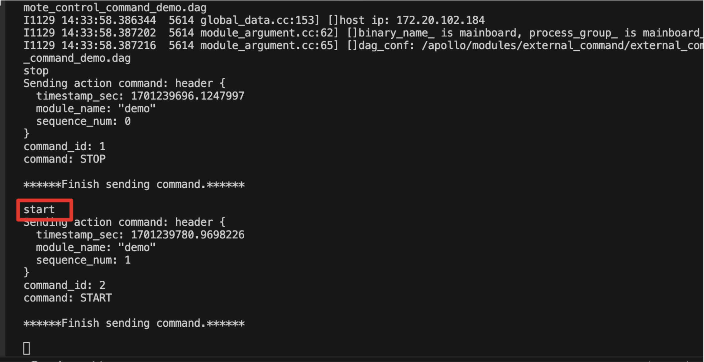 apollo/docs/应用实践/开发调试教程/Apollo规划实践/基于命令发布开发/Apollo规划之远程启动车辆-命令控制（9.0版）.md at master · ApolloAuto ...