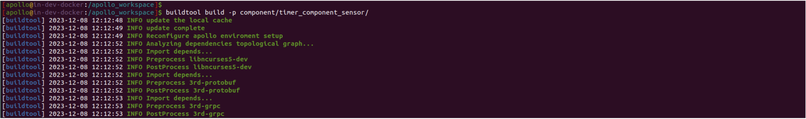 Apollo: Cyber RT 之 Component 实践