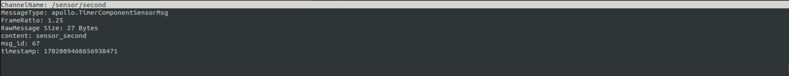 Apollo: Cyber RT 之 Component 实践