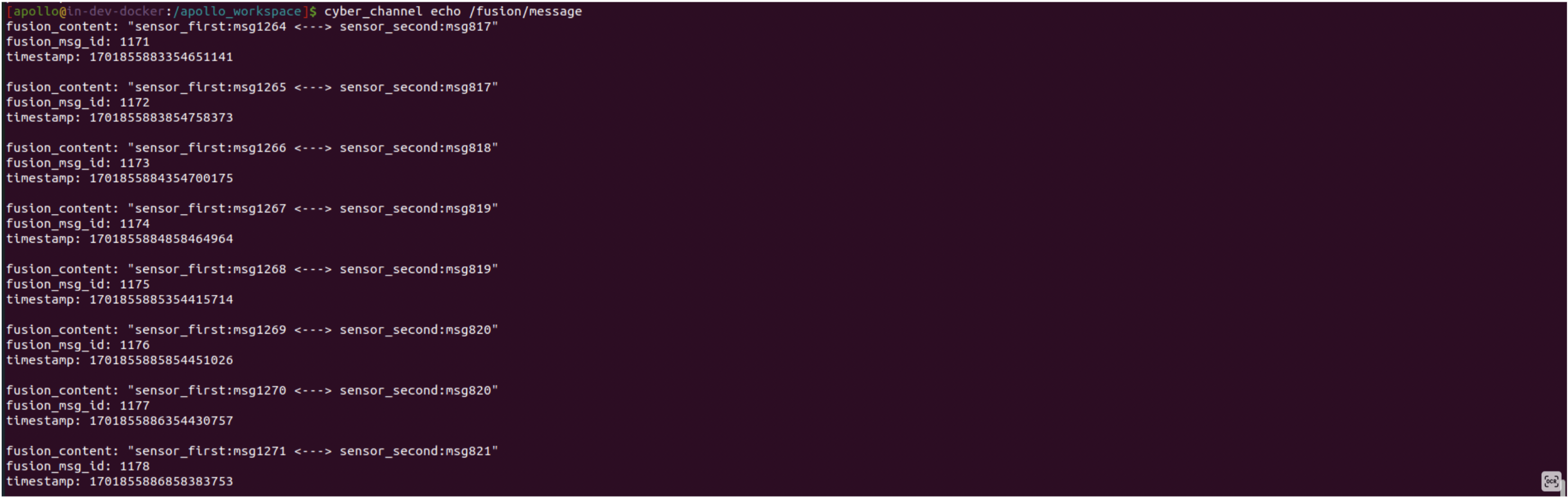 Apollo: Cyber RT 之 Component 实践