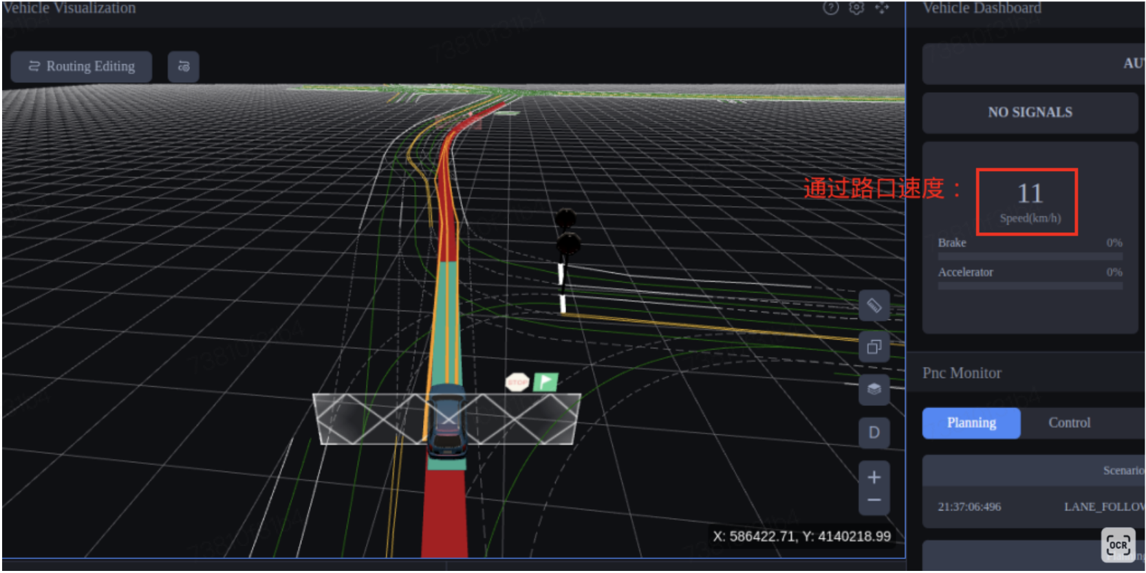 Apollo: 限速区域仿真调试 - 新增traffic rule插件