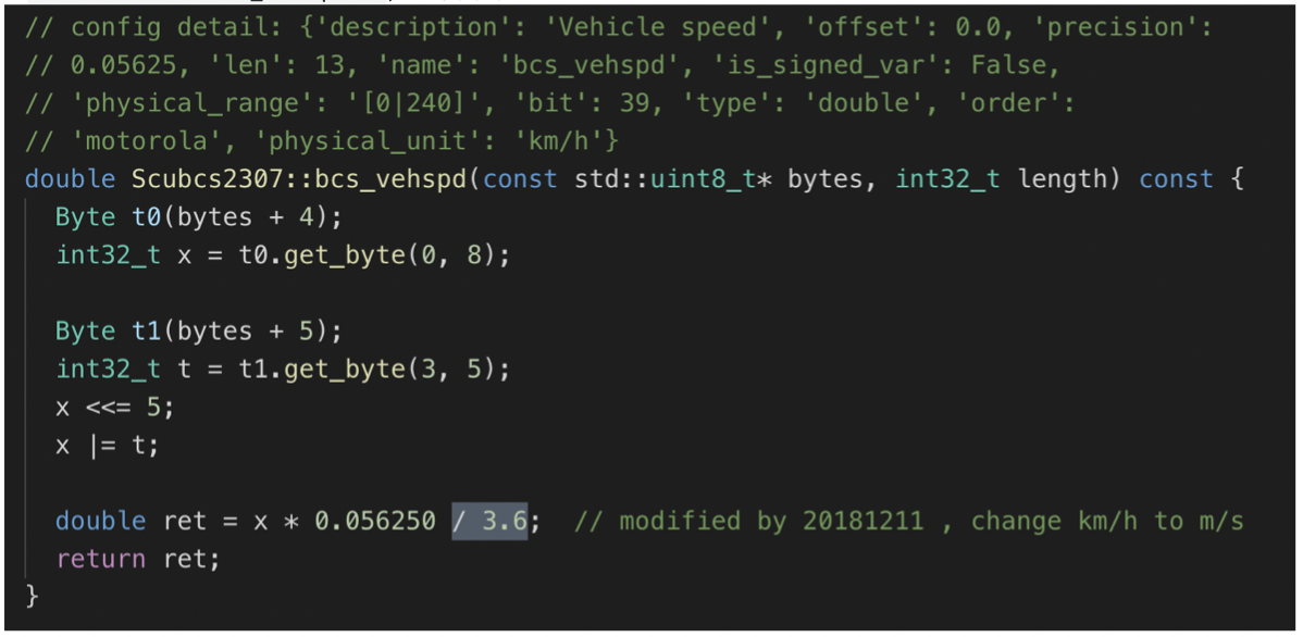 Apollo: 利用Apollo工具生成CANBUS适配代码