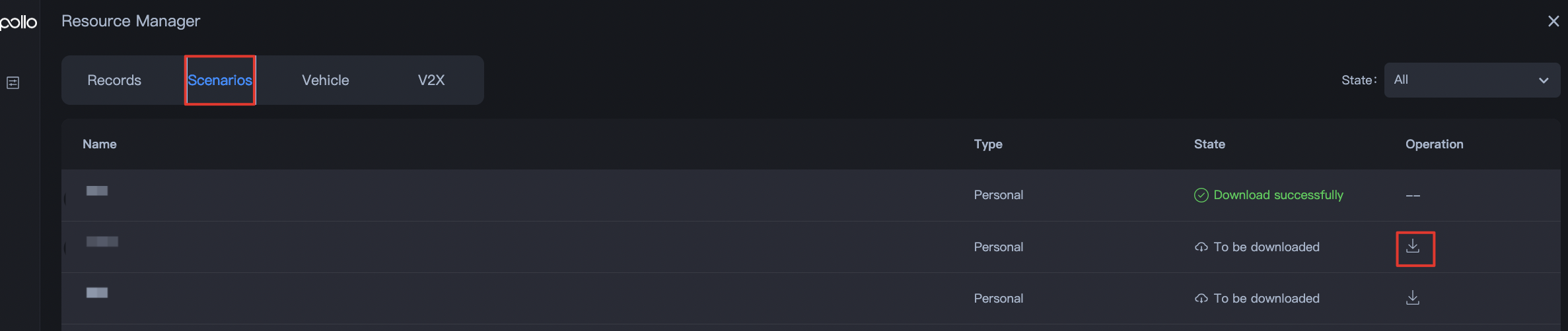 Apollo: Resource Manager