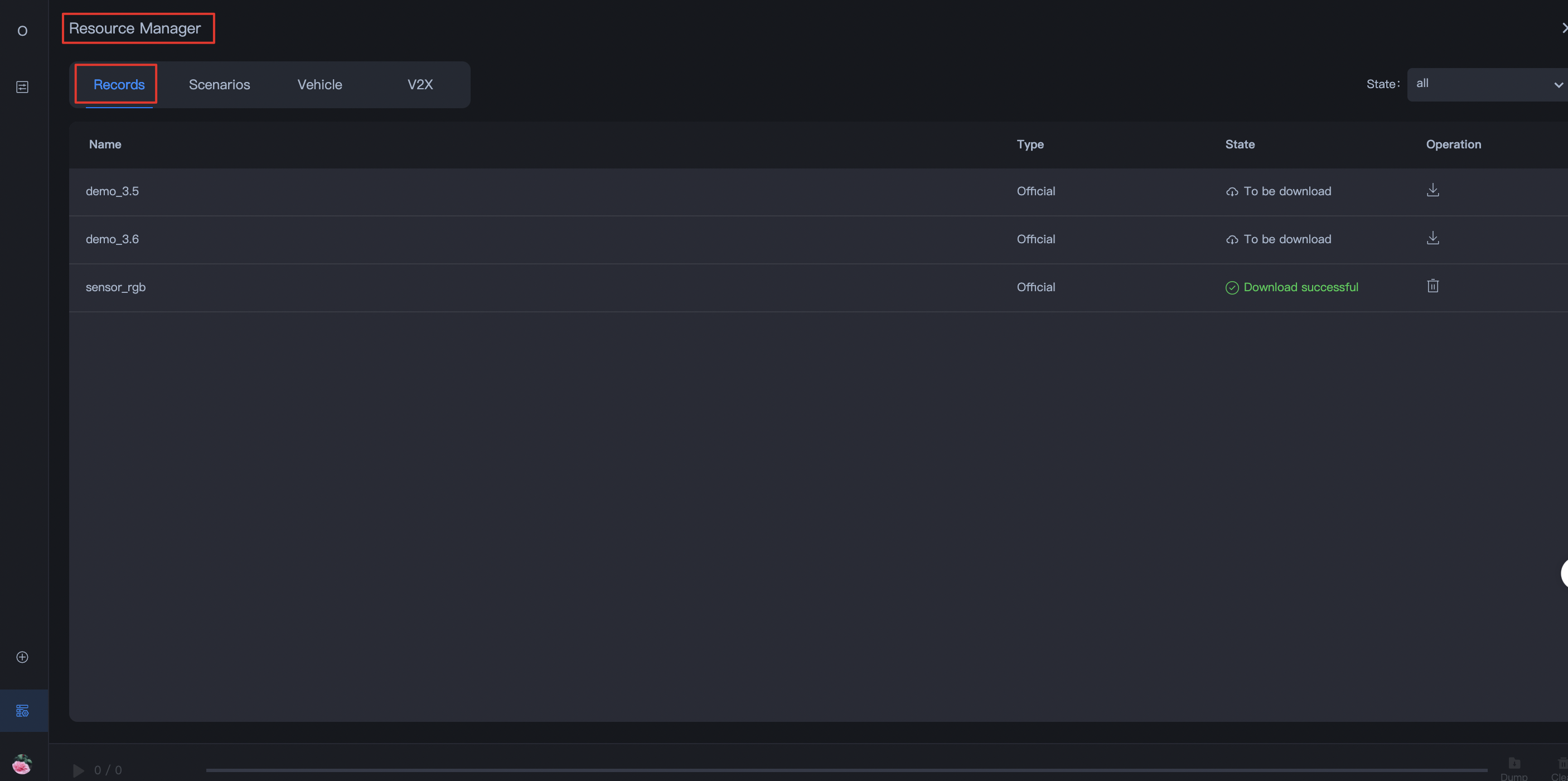 Apollo: Mode Settings