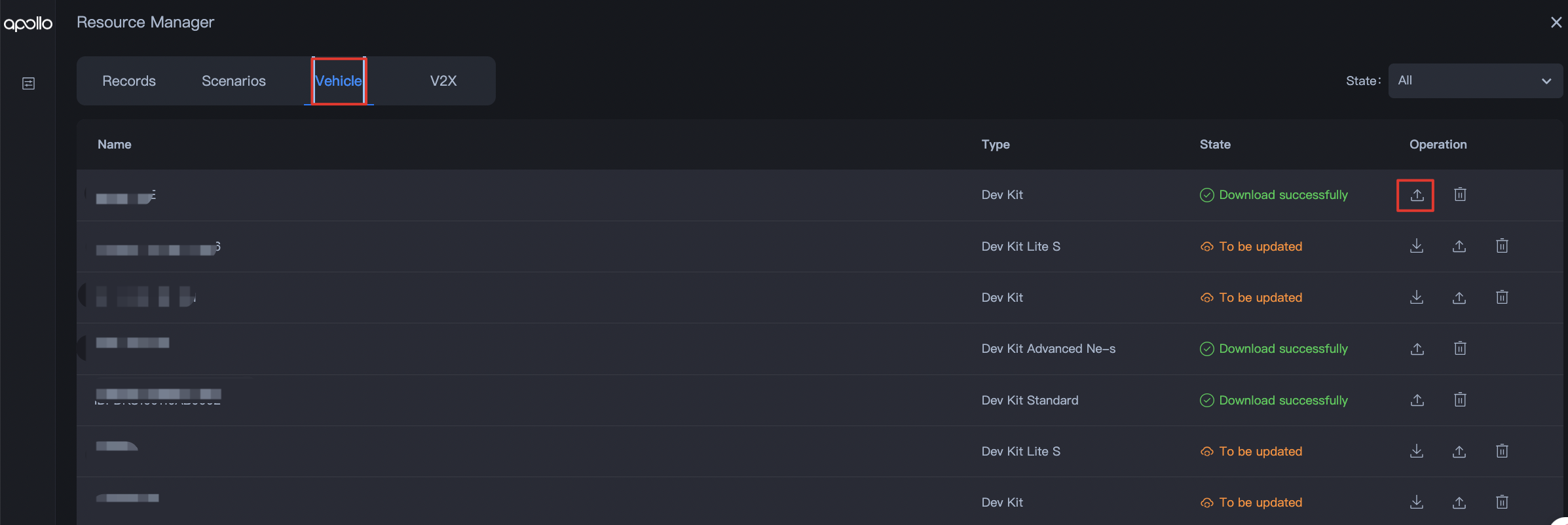 Apollo: Resource Manager