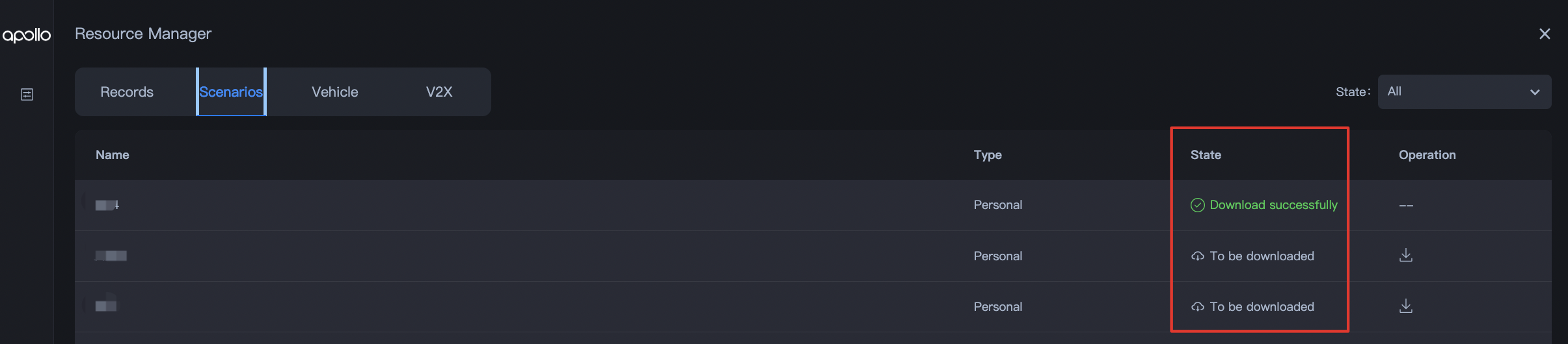 Apollo: Resource Manager