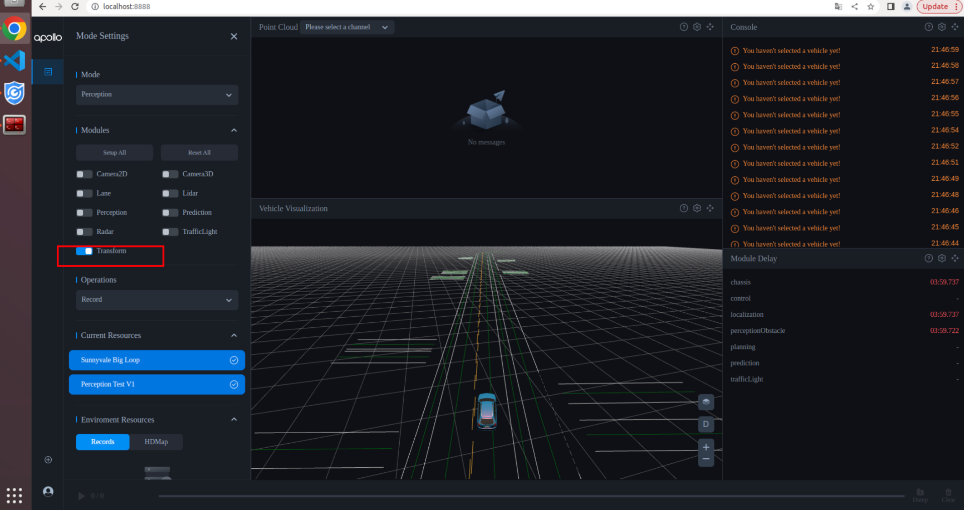 Apollo: 点云模型二次开发