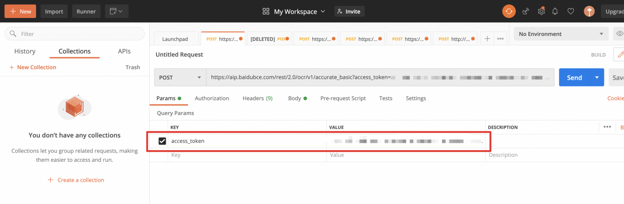 如何用Postman调用OCR服务 - 文字识别OCR