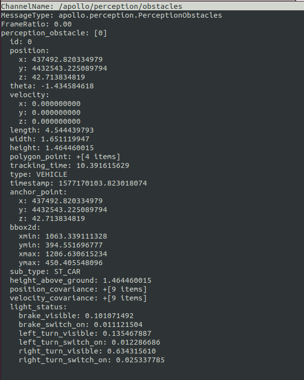 Apollo: 感知适配